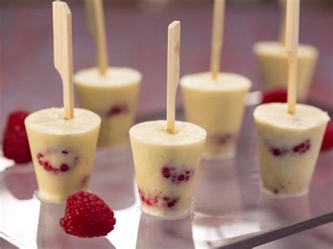 Ледени близалки с малини Recipe Food Desserts Pudding