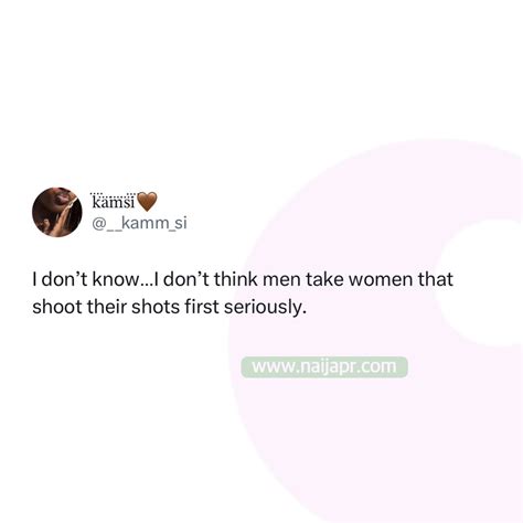 Naija On Twitter Men Is This True