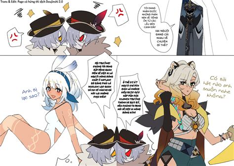 Người nóng bỏng nhất Genshin Impact HoYoLAB