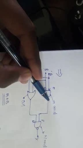 In The Following Logic Circuit The Sequence Of The Inputs A B Are 0 0