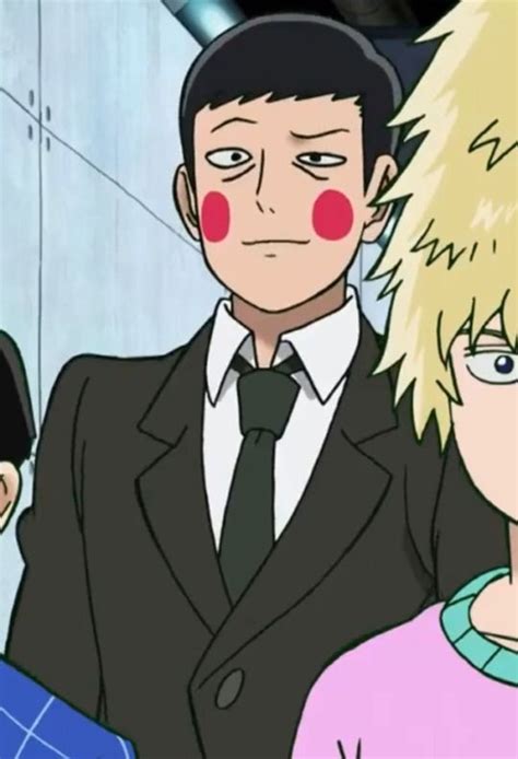 Dimple Human Form Serizawa And Reigen Matching Pfp Security Guard