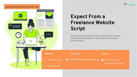6 things to expect from a freelance website script