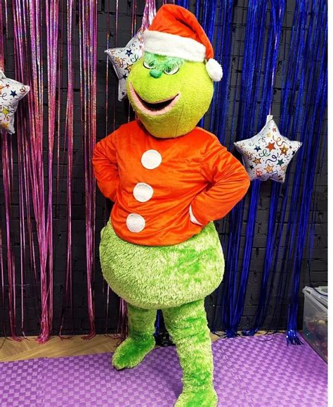 Грінч Організація дитячих свят в Києві та області Дитячий день