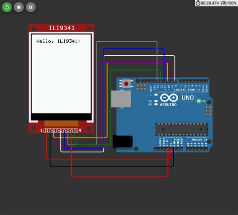 Help Cant Make The Ili9341 Show A Full Screen With Arduino Or Esp32