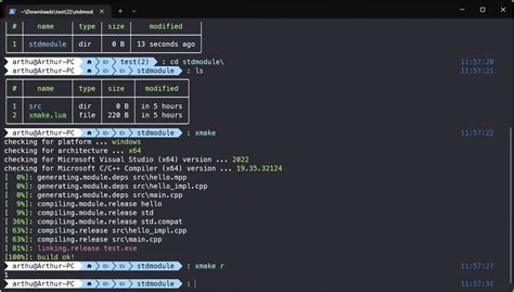 Linking Error Using Msvc Module With Stdranges · Issue 3254 · Xmake