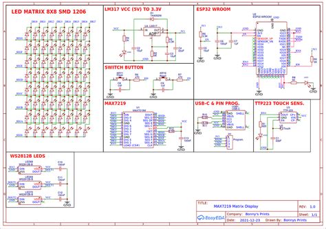 Led Matrix Word Mirrored Leds And Multiplexing Arduino Forum