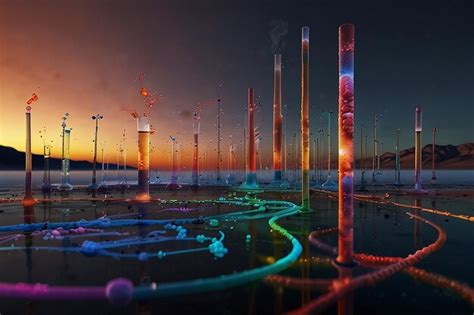 premium photo visualizing chemistry interactive data exploration of