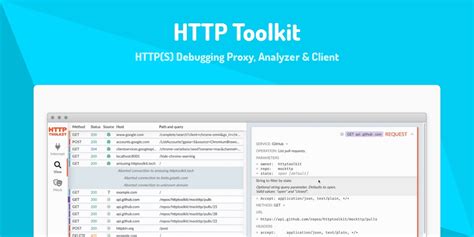 Toolkit S Debugging Proxy Analyzer And Client Made With