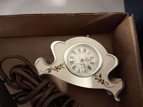 2 Desk Clocks Sessions Mantel Clock Vintage Toy Clock Vintage