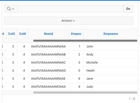 Add Top Scrollbars In Oracle Apex Interactive Reports ~ Geek Bench