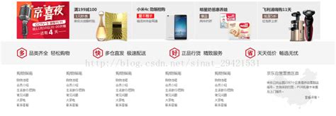 京东首页重构实战 csdn博客