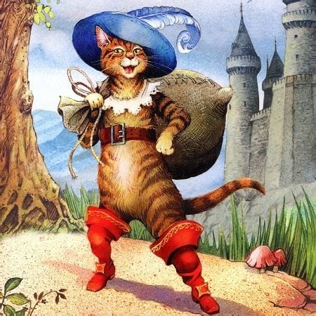 Кот в сапогах, Шарль Перро, читать сказку онлайн бесплатно | Русская сказка
