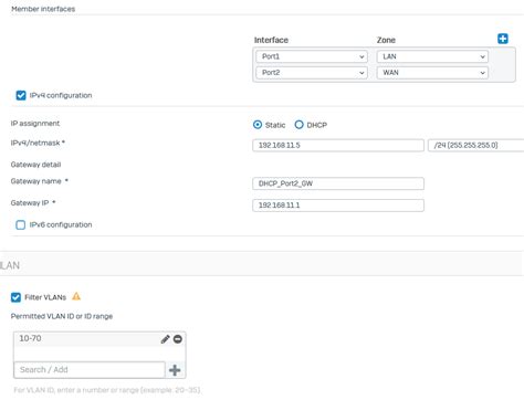 Unable To Use The Static Ip In Sophos Bridge Mode Discussions