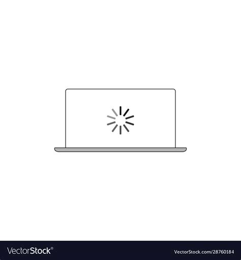 System Software Update And Upgrade Concept Vector Image