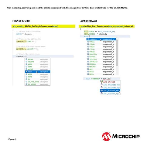 Microchip Code Completion Help For Starting Adc Conversion Flickr