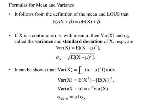 PPT - Continuous Random Variables PowerPoint Presentation, free ...
