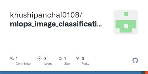 Github Khushipanchal0108 Mlops Image Classification Cicd