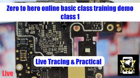 Zero To Hero Basic Online Mobile Repairing Training Demo Class 1 By Ashwani Lamba Youtube