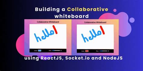 Building A Collaborative Whiteboard App Using Reactjs And Nodejs Rdevto