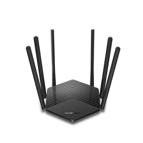 Router Mercusys Mr50g Wirelles Ac1900 6 Antenas