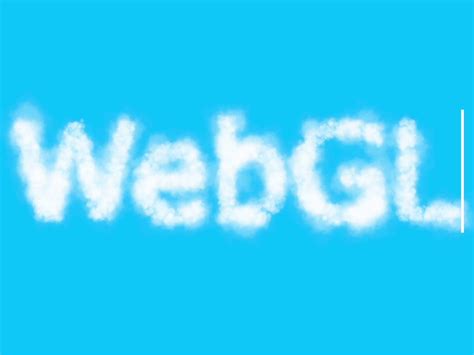 Clouds Typing With Threejs And Webgl By Ksenia Kondrashova On Dribbble