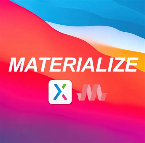 materialize axure widget library axureboutique