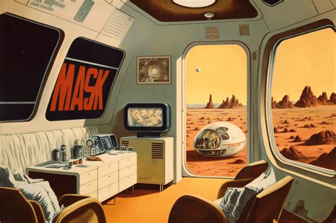 Soviet Martian Program 1966 Rmidjourney