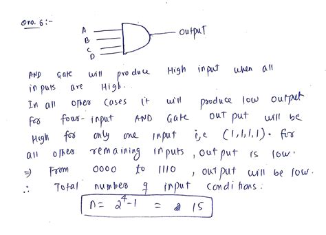 [solved] 5 Draw The Output Waveform For The Or Gate 10 6 How Many Course Hero