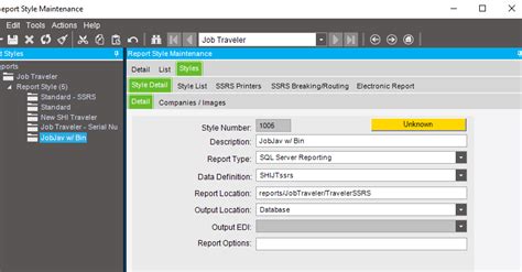 SSRS Report Generation From RDD Page 2 Kinetic ERP Epicor User Help Forum
