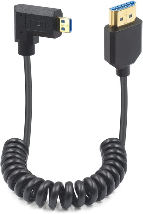Amazon Com Nanosecond Extreme Slim MICRO HDMI Cable Worlds Thinnest And Most Flexible