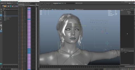 maya rigging script connect controllers to mesh animprops