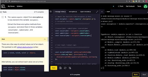 Learn Node JS Message Mixer Stuck On Step 5 Full Stack Codecademy Forums