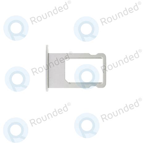 Sim Tray Silver For IPhone