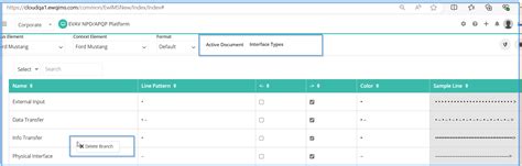 Bug 29043 Interface Types Context Menu Is Displayed But Not Working