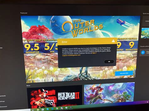 Having This RDR Crash Error Anyone Can Help R Reddeadredemption