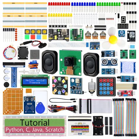For Raspberry Pi Freenove