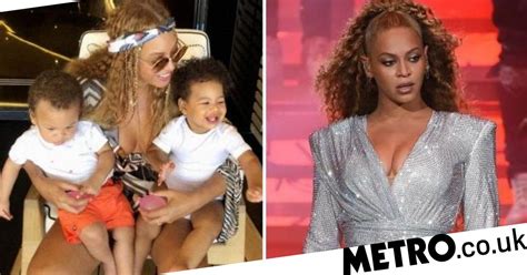 Rumi And Sir Carter Make Rare Appearance In Beyonce Tour Album Metro News