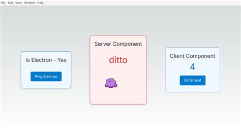 Building An App With Nextjs And Electron With Server Components Support Saybackend