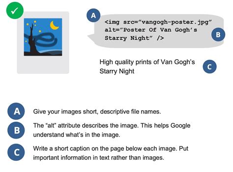 what is alt text examples and best practices