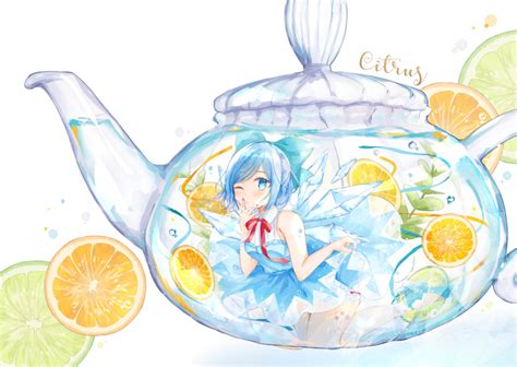 Safebooru 1girl Bangs Bare Arms Bare Shoulders Blue Dress Blue Eyes