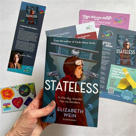 Stateless Book And Activities Parrot Street Book Club