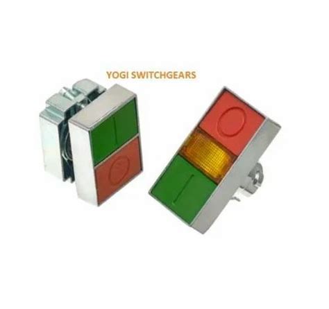 Twin Push Button And Twin Push Button With Indicator At Rs 60piece In Ahmedabad