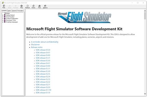 How To Getting Started With The Sdk Dev Mode Community Guides Microsoft Flight Simulator