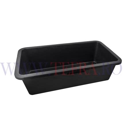 Cuva Pentru Mortar Dreptunghiulara 65 Litri Tefraro