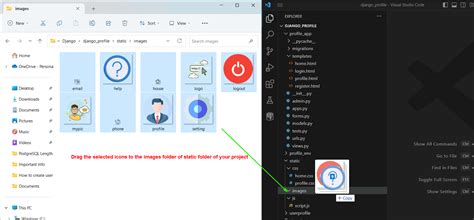 how to create a user profile using django