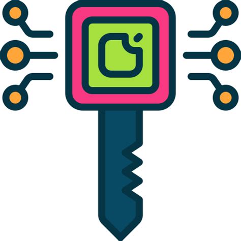 Encryption Digital Key Privacy Lock Icon Download On Iconfinder