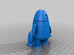 Monsters Vs Aliens Romvesen Robot Robot Probes Monsters Vs Aliens