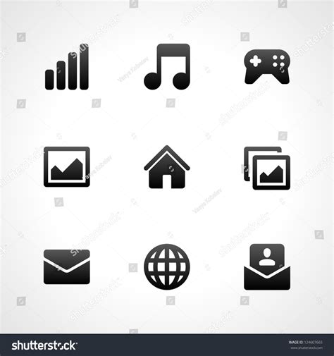 115686 갤러리 아이콘 이미지 스톡 사진 및 벡터 Shutterstock