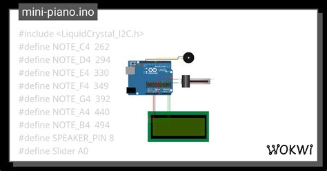 Display And Speaker Wokwi ESP STM Arduino Simulator