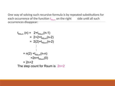 Daa Introduction Divide And Conquer Technique Ppt